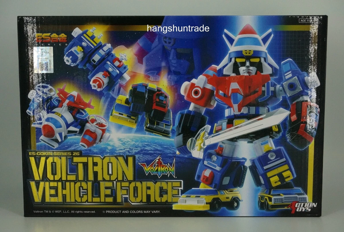 Vehicle Voltron Force