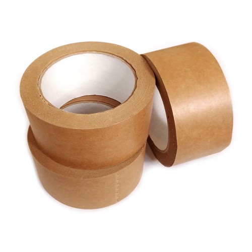 12x Brown Self Adhesive Backing Tape Picture Framing Canvas Craft Kraft ...