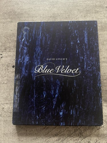 Blue Velvet (Criterion Collection) (Blu-ray, 1986) Mint Disc )(David ...