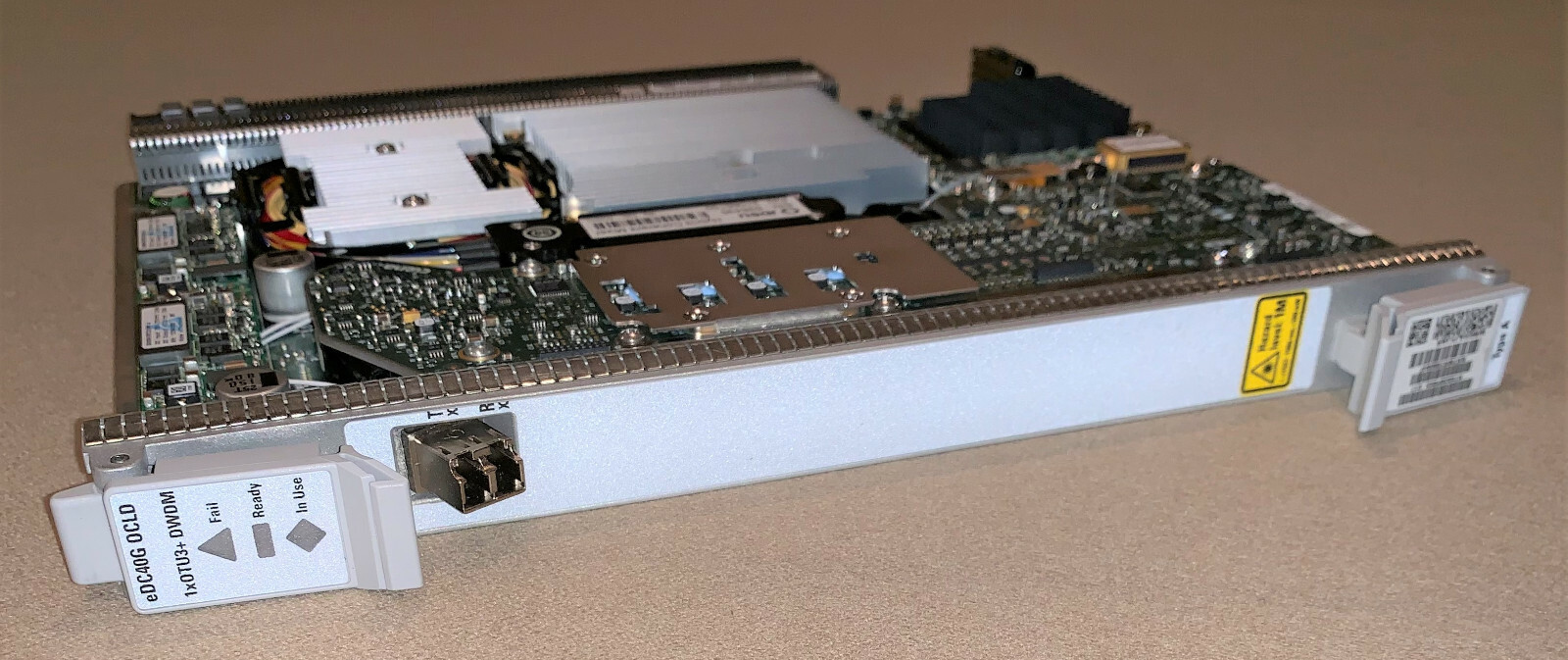 Nortel Ciena OME 6500 NTK539PBE5 WMUIAJYJAR eDC40G OCLD 1xOTU3+ DWDM ...