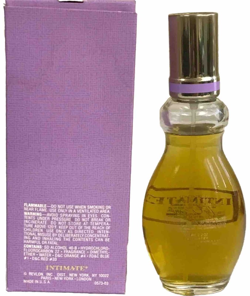 Intimate The Original Packaging Concentrated Cologne Spray by Revlon 2. ...