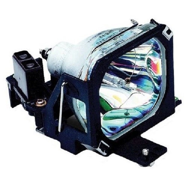 GENUINE ORIGINAL OEM EPSON ELPLP06 LAMP FOR ELP-5500 ELP-5550 ELP-7500 ...