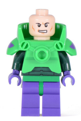 Lego Lex Luthor 30164 Battle Armor, Dark Purple Legs Super Heroes ...