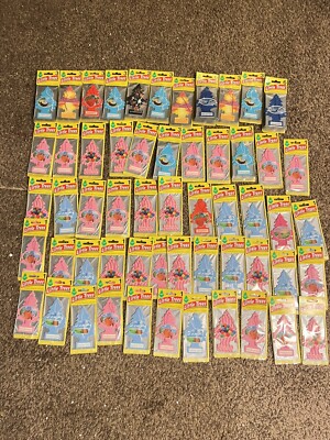 Little Trees Car Scent Car Smells Good I Have Over 80 To 90 Pack | eBay