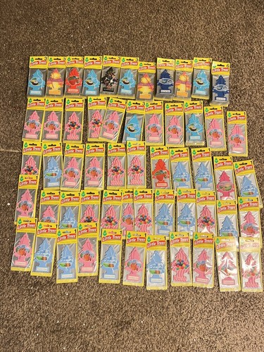 Little Trees Car Scent Car Smells Good I Have Over 80 To 90 Pack | eBay