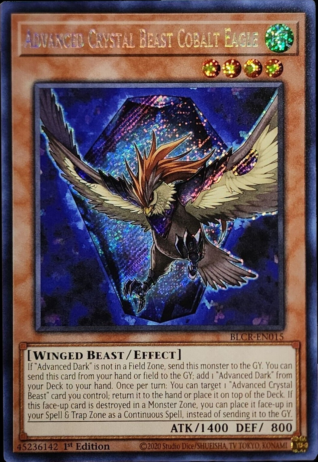 Advanced Crystal Beast Cobalt Eagle BLCR-EN015 | eBay