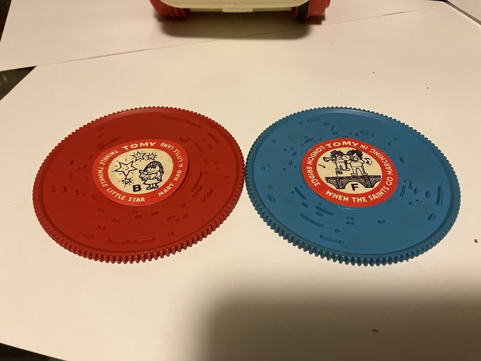 Vintage The Tuneyville Choo Choo Train 1975 Tomy 1006 with 4 Records in ...