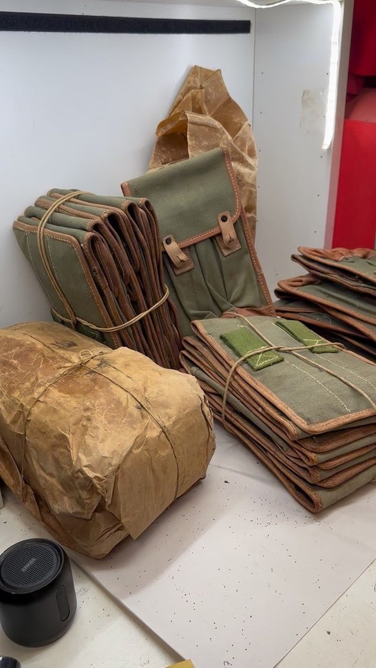 Original Buglarian / Russian Army WW2 Pattern PPSh41 Mp40 Pouch | eBay