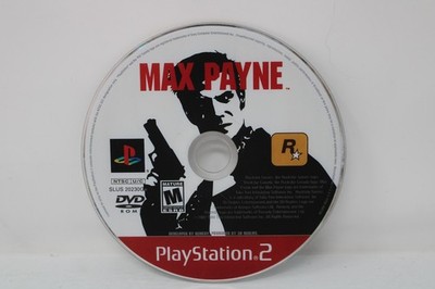 Max Payne Sony Playstation 2 PS2 Disc Only | eBay