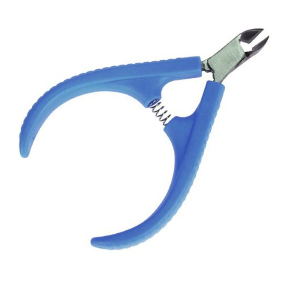 Stainless Steel 1/2 Jaw Spring Cuticle for Nail Art Manicure | eBay ...