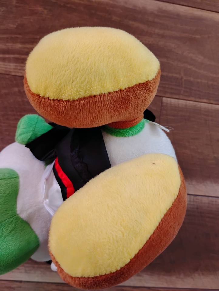 Super Mario Bros. Mario Party Yoshi Graduation Plush: 13" | eBay