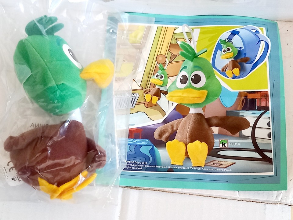 KINDER MAXI SORPRESA PASQUA SERIE PELUCHE CALIMERO ENTRA & SCEGLI ...