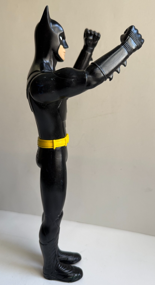 1991 VTG Batman 10 3/4" Gloss Black Vinyl figure DC Comic Books ...