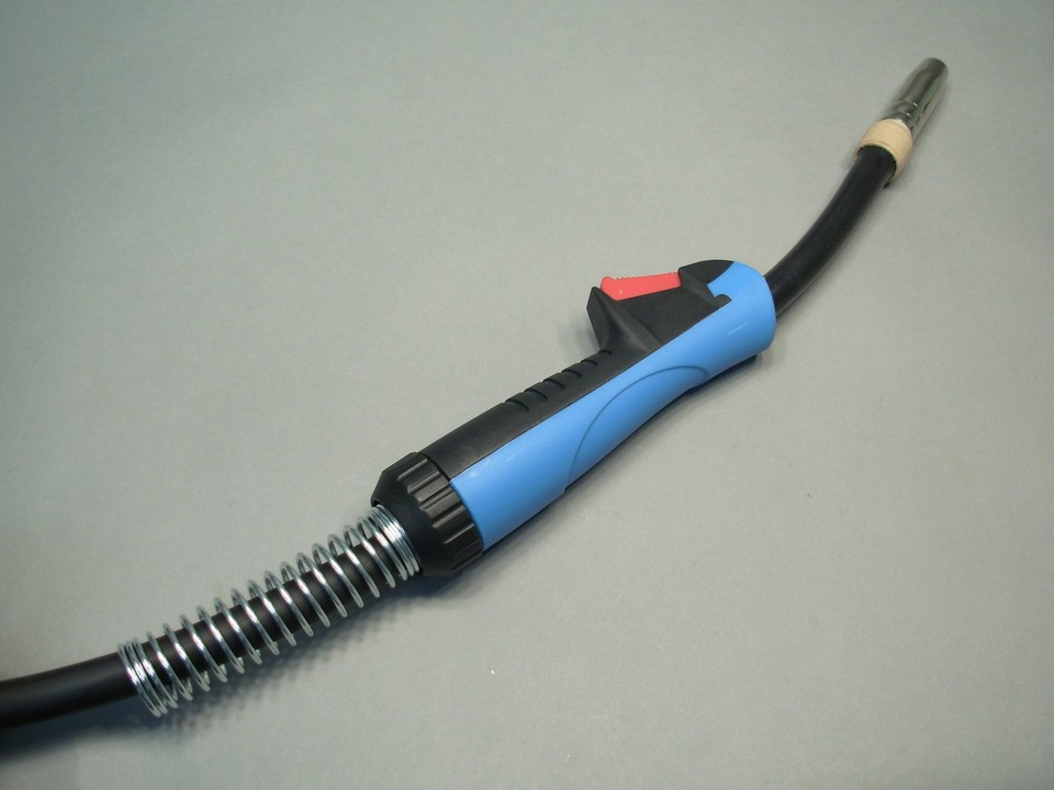 Flex Neck Mig Welding Gun Miller M-10 195605 M-15 Parts 12 feet | eBay