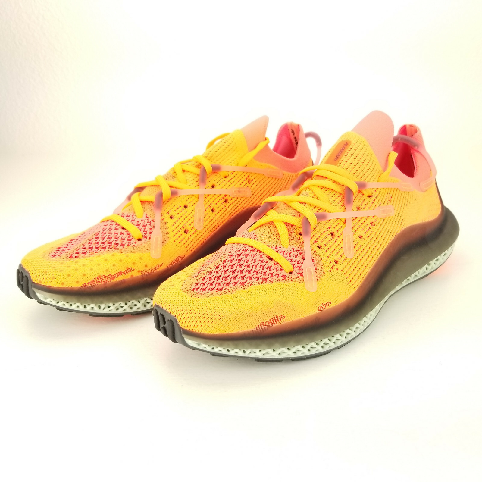 Adidas Originals 4D Fusio Screaming Orange Mens Running Shoe Size 10.5 ...