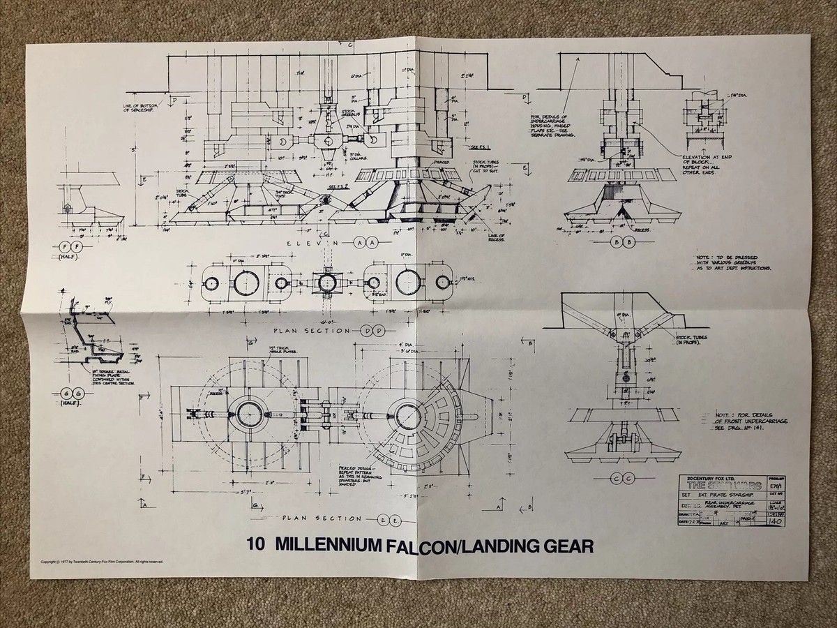 Where It All Started Falcon 1 Blueprint Version Of The