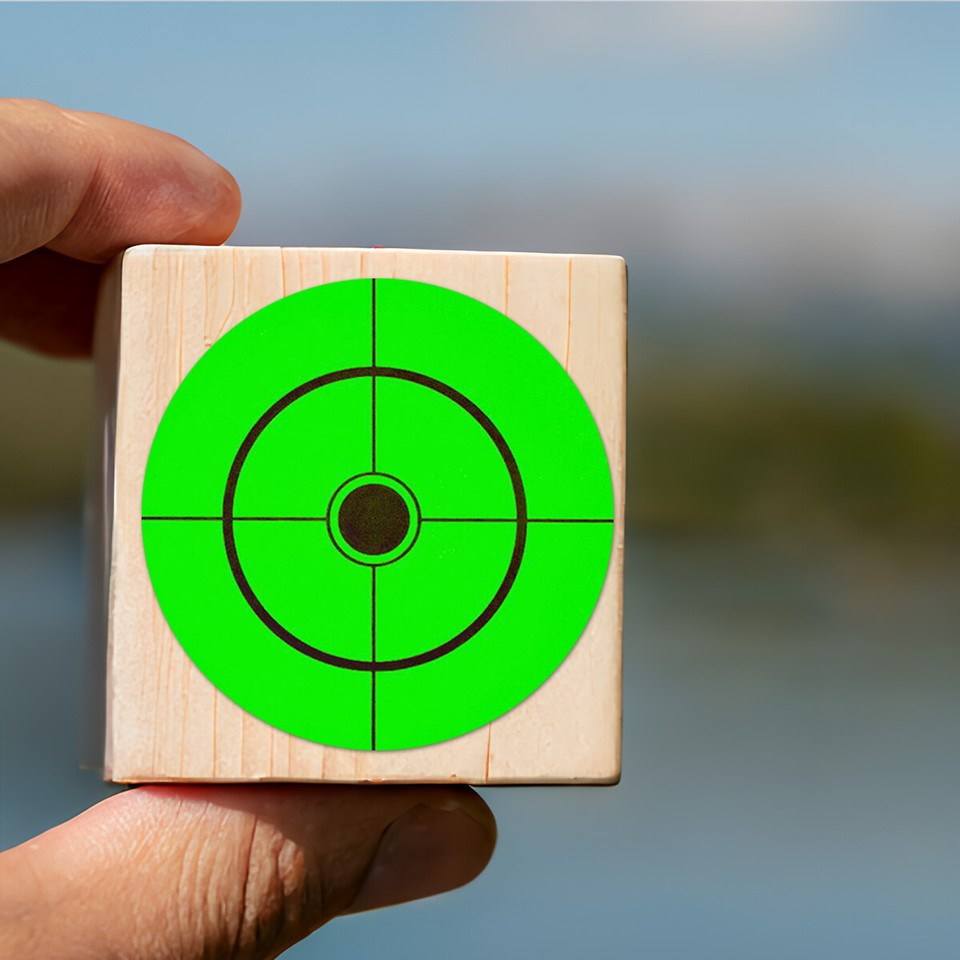 200/400Pcs Shooting Self Adhesive Splatter Targets Sticker for Shooting ...