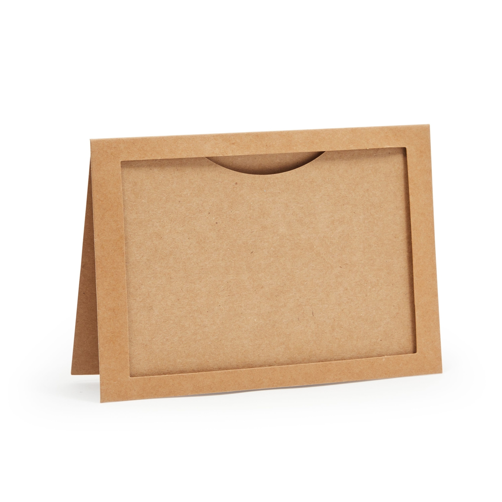 48 Pack Kraft Paper Photo Insert Cards with Envelopes, 4x6 Paper Frames ...