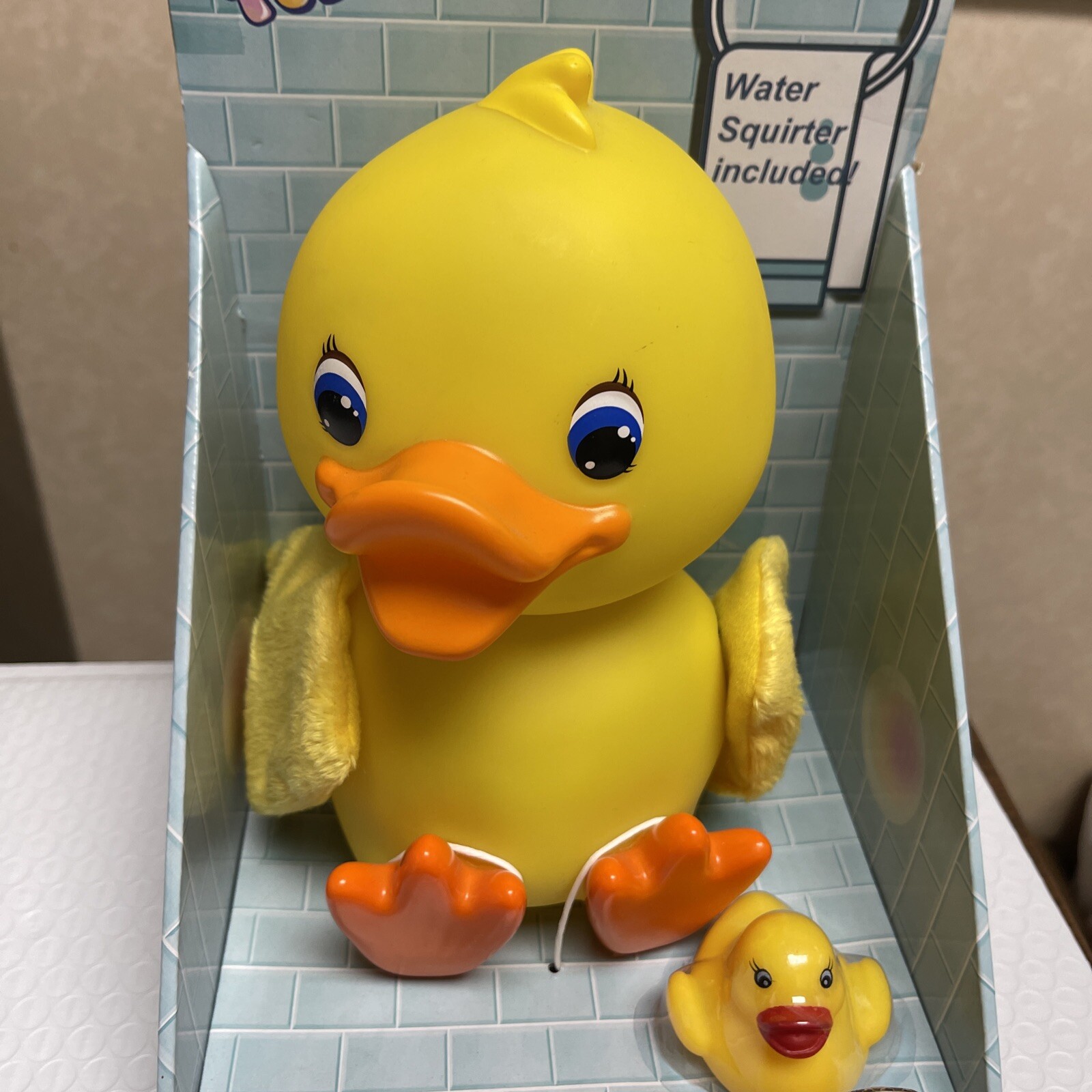 The Original Rub-A-Dub Duckie Bath Toy New | eBay