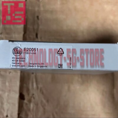 1PCS New IFM E20051 Fiber Optic Sensor | eBay