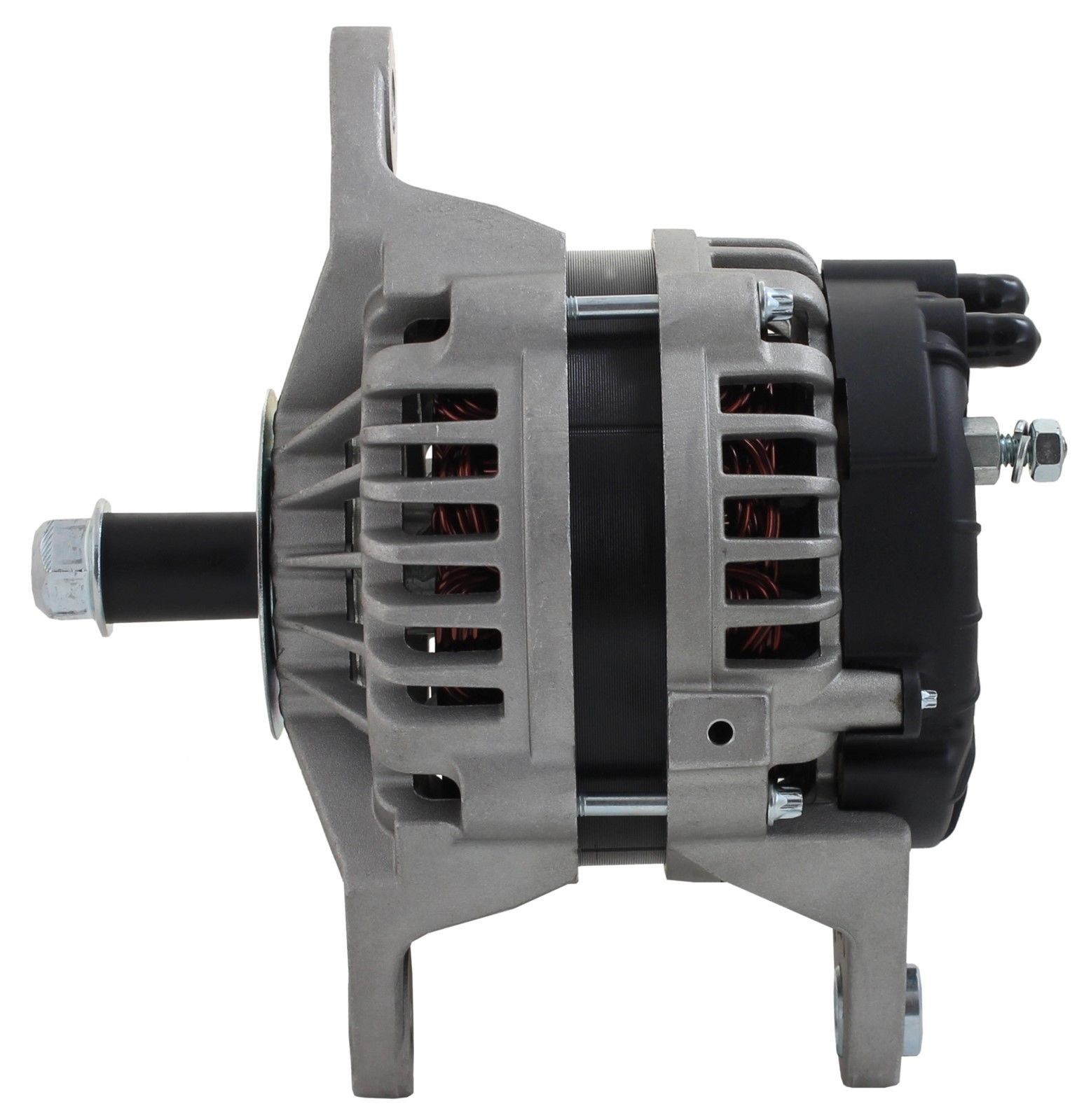 New 12 Volt 200 Amp Alternator for Med. & H.D. Trucks Replaces Delco ...