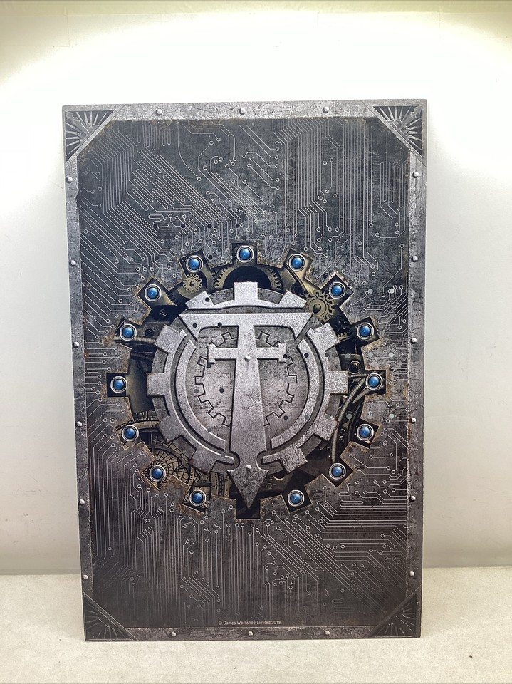 Warhammer Adeptus Titanicus WARHOUND TITAN COMMAND TERMINAL board sheet ...