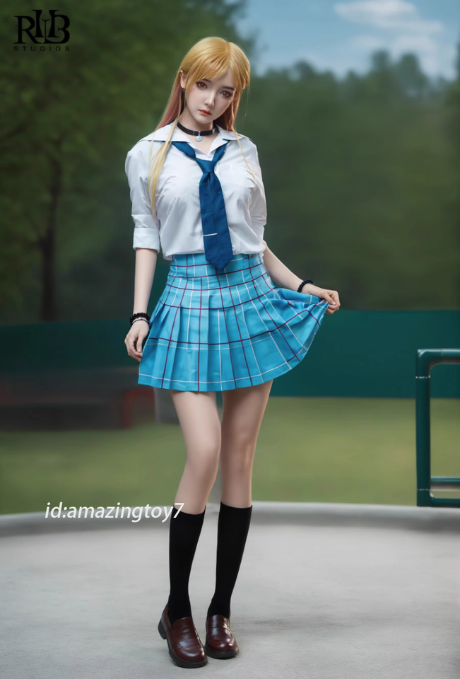 RHB Studio 1/1 Kitagawa Marin Full Body Model silica gel Pre-order ...