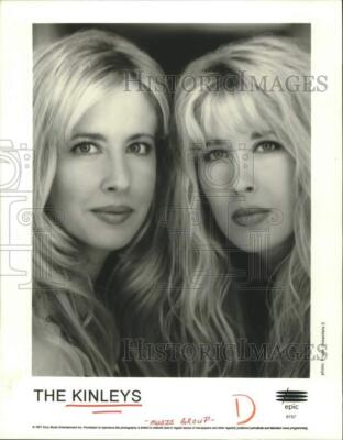 1997 Press Photo The Kinleys nominated for Grammy best country ...