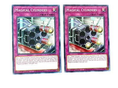 Magical Cylinders - BODE-EN070 - Common - 1st Edition - M/NM - Yugioh ...