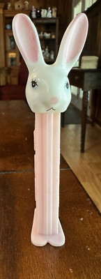 Vintage Pink Bunny PEZ Dispenser Easter Rabbit Slovenia, Easter Candy ...