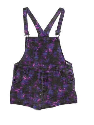 Black Heart Women Purple Overall Shorts XL | eBay