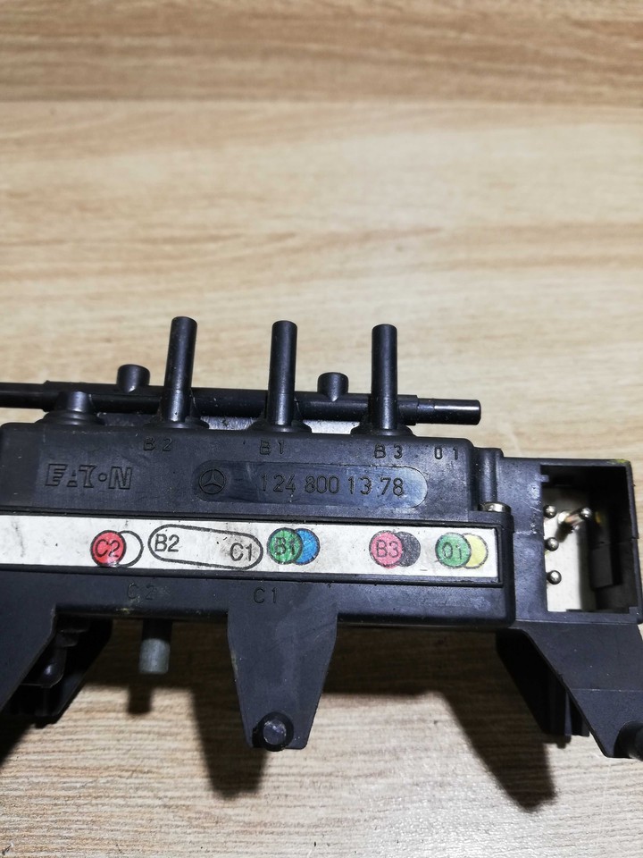 Mercedes Benz E Class W124 1248001378 VANOS VALVETRONIG SOLENOID VALVES ...