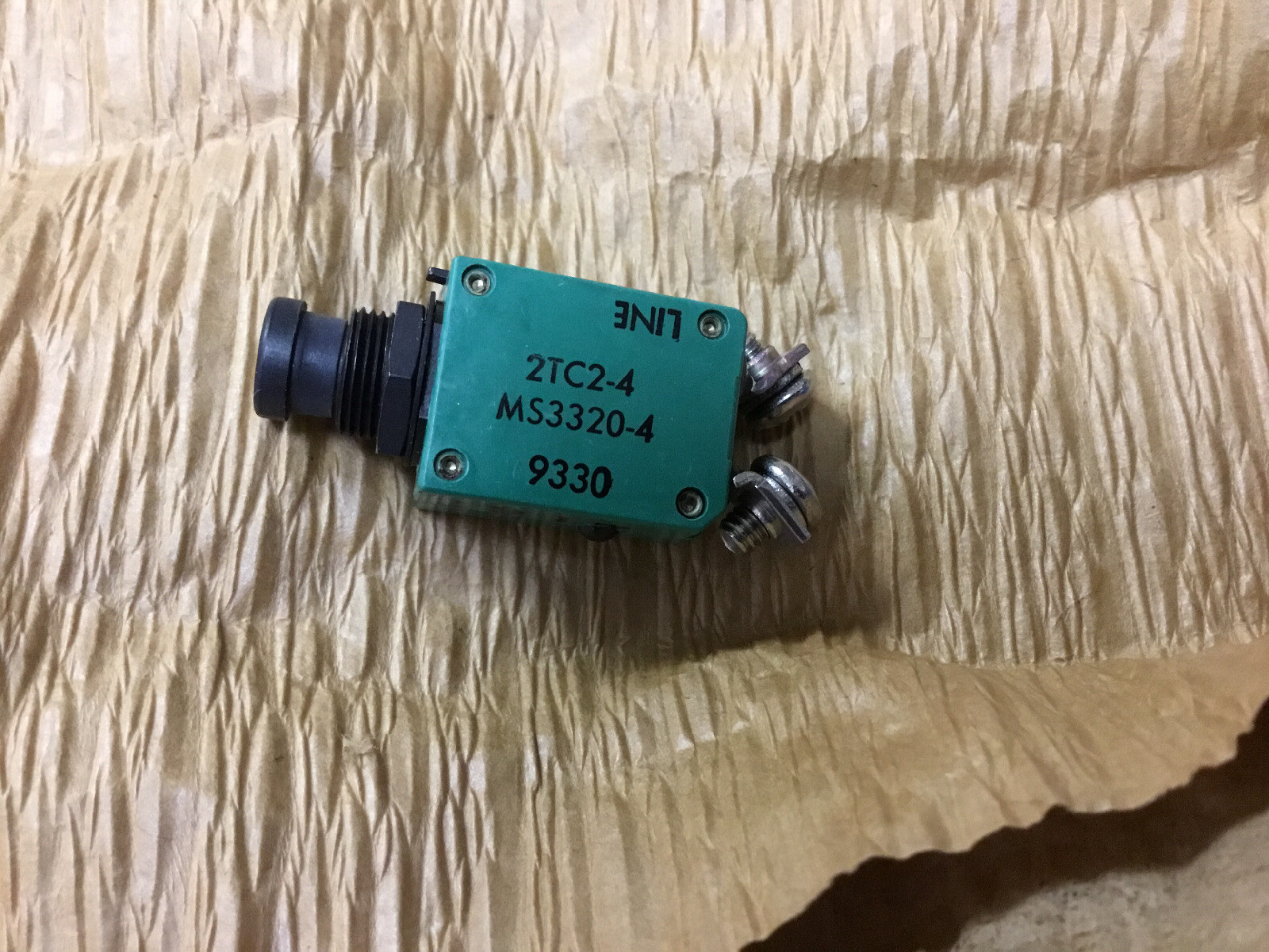 KLIXON 2TC2-4 CIRCUIT BREAKER MS3320-4 | eBay