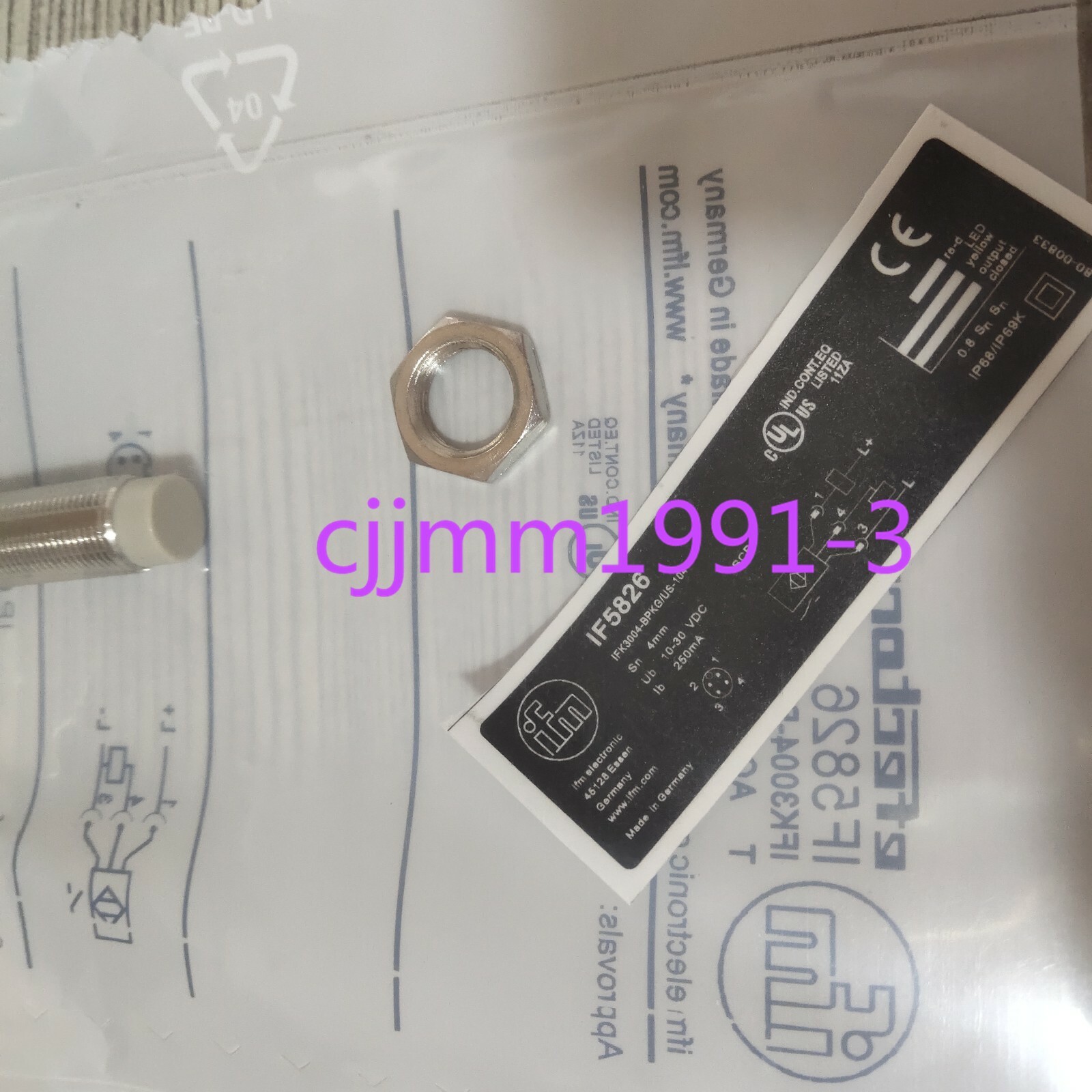 1PC NEW IFM IF5826 | eBay