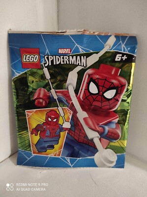 LEGO LEGO Super Heroes Spider-Man sh684 242214 Avengers New Sealed ...