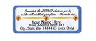 Beautiful Bible Verse Design#8-Address Labels 50PCS for Ur Mailing ...