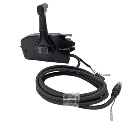 Fits Quicksilver Mercury Remote Control 8Pins 15FT 881170A3 NO Tirm ...