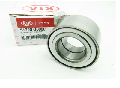 GENUINE 51720G6000 Front Wheel Hub Bearing for Hyundai Kia | eBay