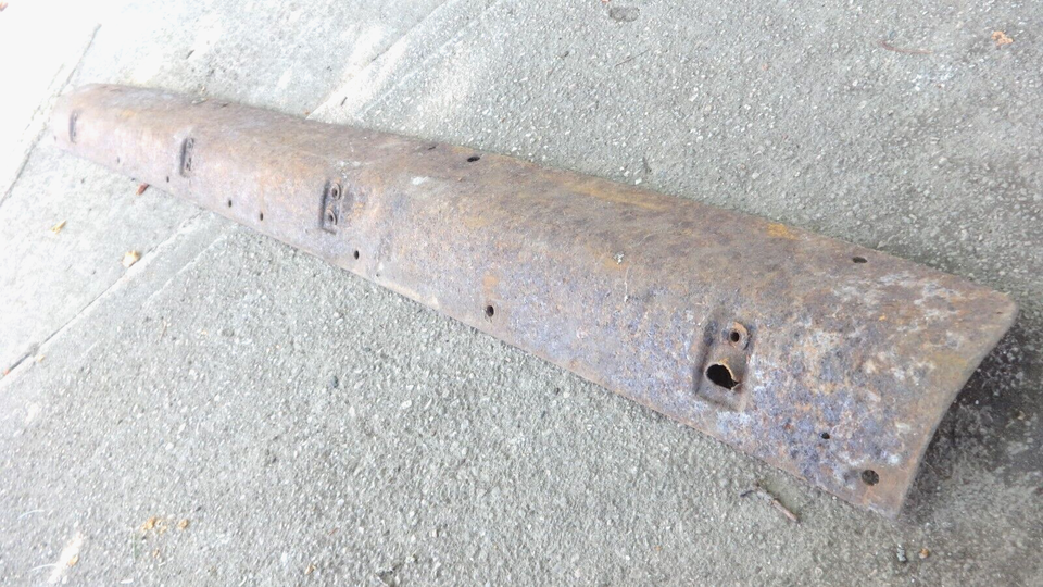 1932 Ford INSIDE HEADER PANEL Original Above Windshield 5w coupe sedan ...