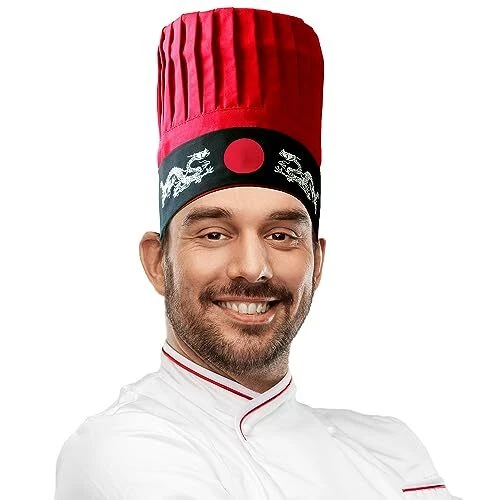Red Chef Hat