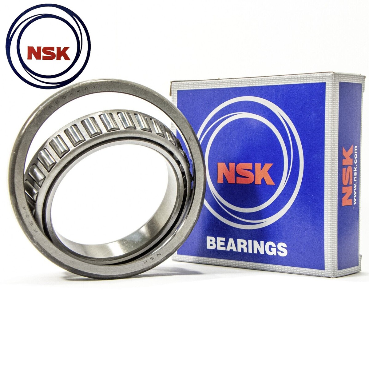 Nsk Bearings Logo NSK 6308DDU Single Row Deep Groove Ball Bearing