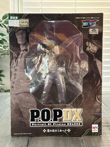 One Piece: Excellent Model P.O.P NEO-DX Hawk-Eye Mihawk 1/8 Scale PVC ...
