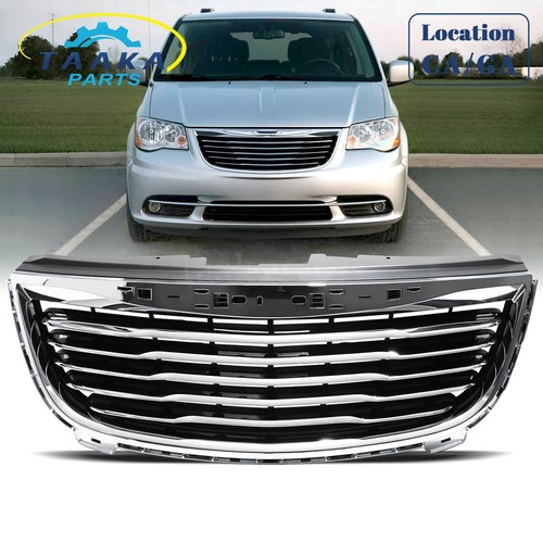 For 2011-2016 Chrysler Town & Country Front Grille Chrome CH1200350 ...