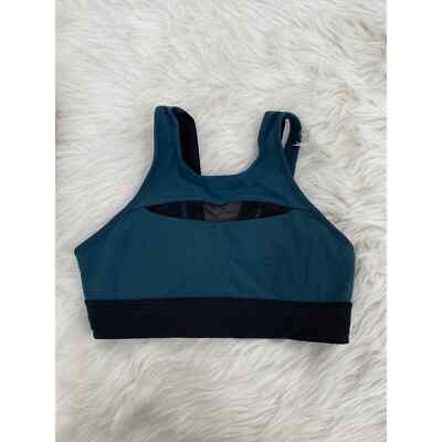 Lululemon Run The Day Bra Submarine Mesh Long Line Nulux Sz 8 | eBay