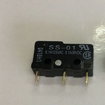 10PCS NEW FOR Omron SS-01 Micro motion limit travel switch | eBay