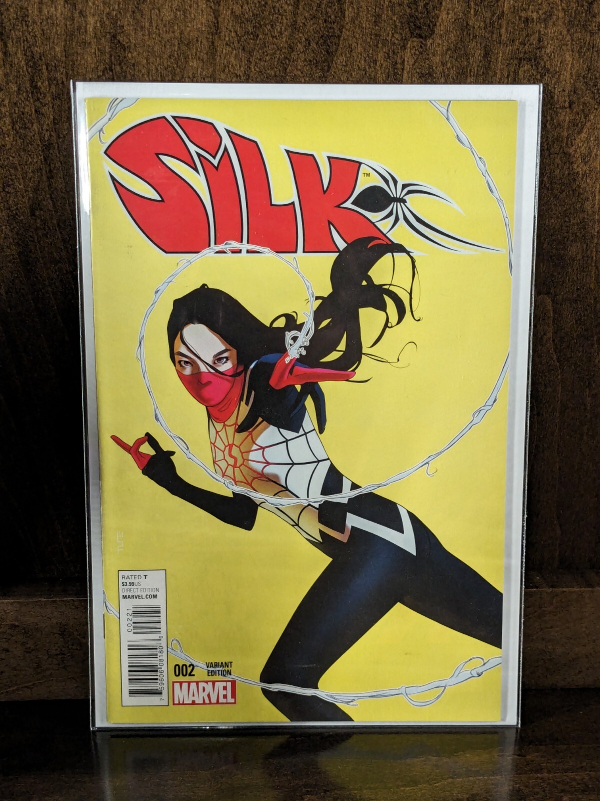 Silk 2 Variant 1:25 Scott Forbes Cover Marvel Comics 2015 - Spider-Gwen ...