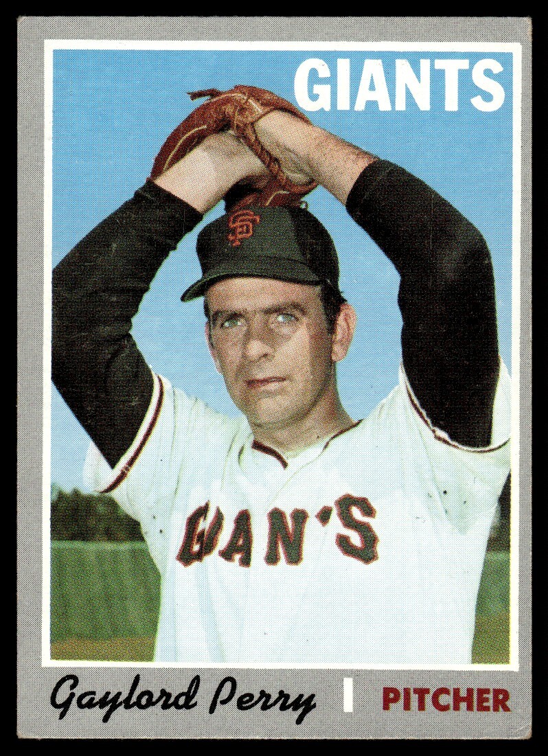 1970 Topps 560 Gaylord Perry San Francisco Giants - Excellent | eBay