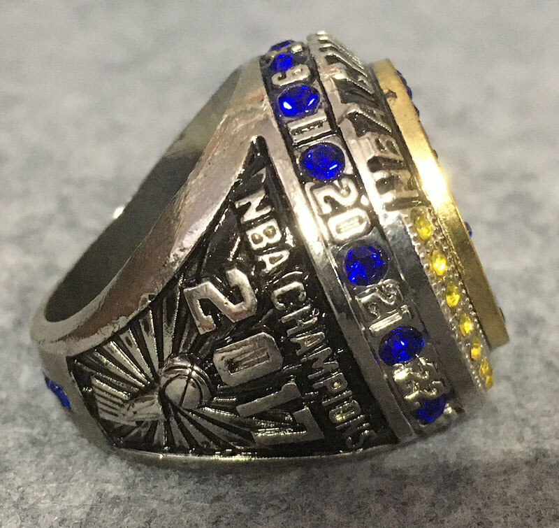 2017 Nba Finals Rings 2017 Golden State Warriors Championship Ring