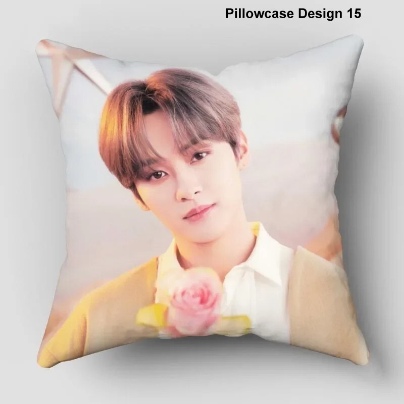 Kpop SKZ Pillow Case Lee Minho Seo Changbin Seungmin Wedding Christmas ...