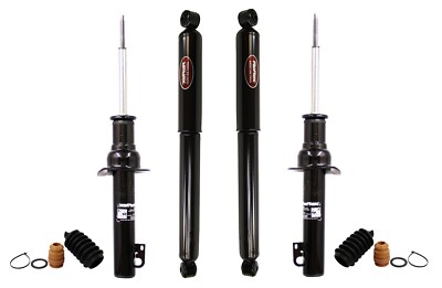 Monroe Front Suspension Struts with Bellows Rear Shocks Kit For Jeep ...
